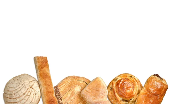 Imágenes de Pan dulce mexicano libres de derechos | Depositphotos