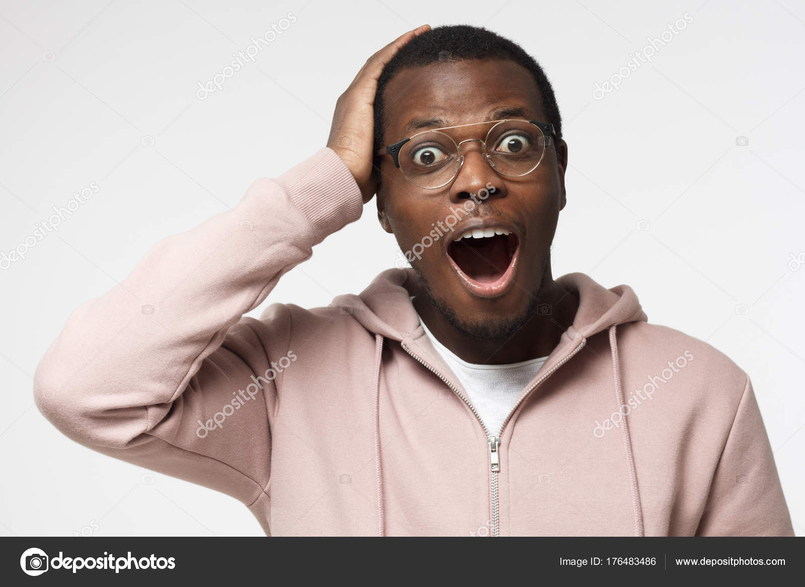 Hand Over Head Looking