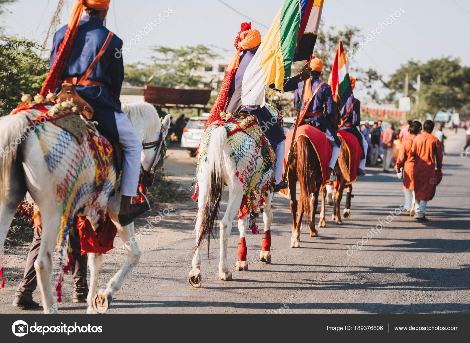 Indian Wedding Baraat
