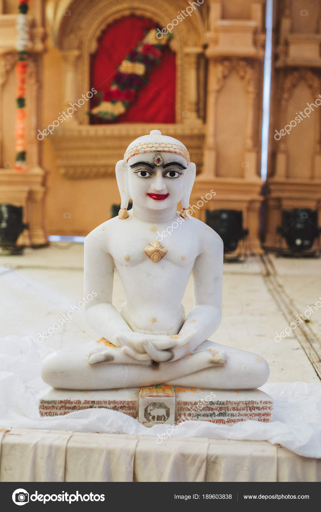 Monastery Altar Deities Padmasambhava Buddha India Stock Photo by ...