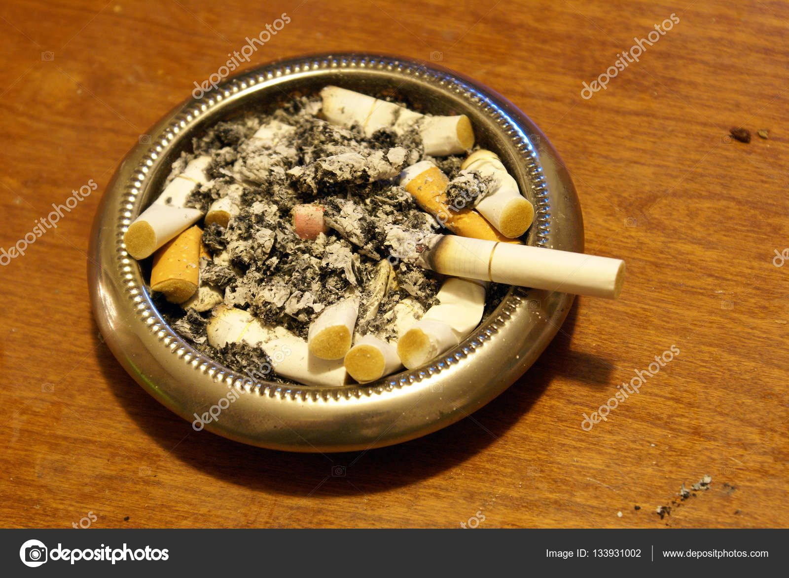 Overflowing Ashtray