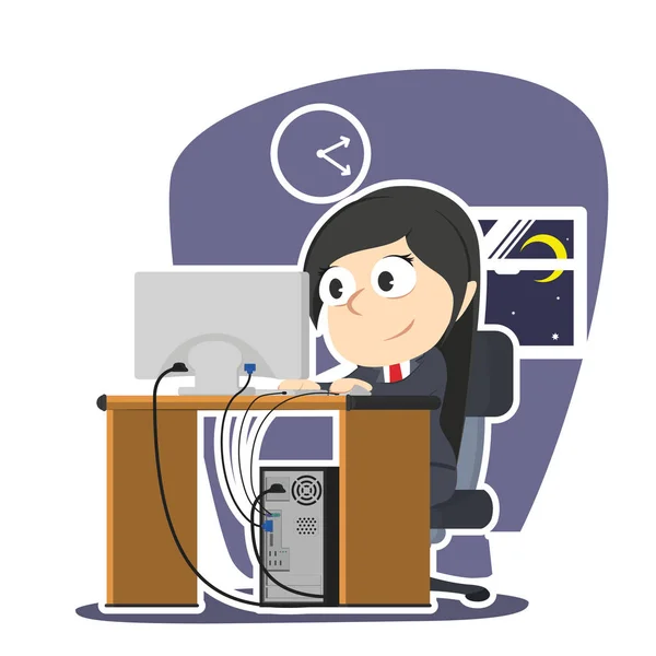 9,806,166 Office setup cartoon Vector Images | Depositphotos