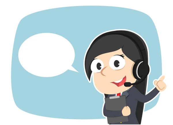 12,096,513 Telephone operator cartoon Vector Images | Depositphotos