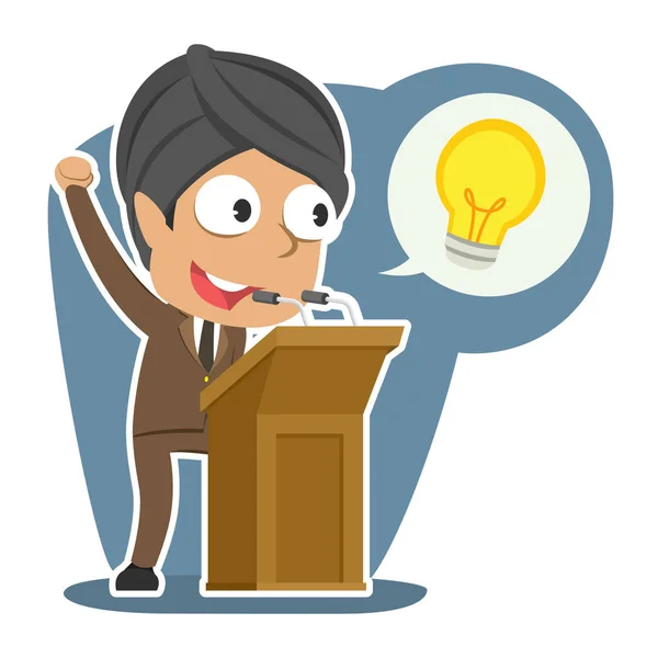 Impromptu Speech Cartoon