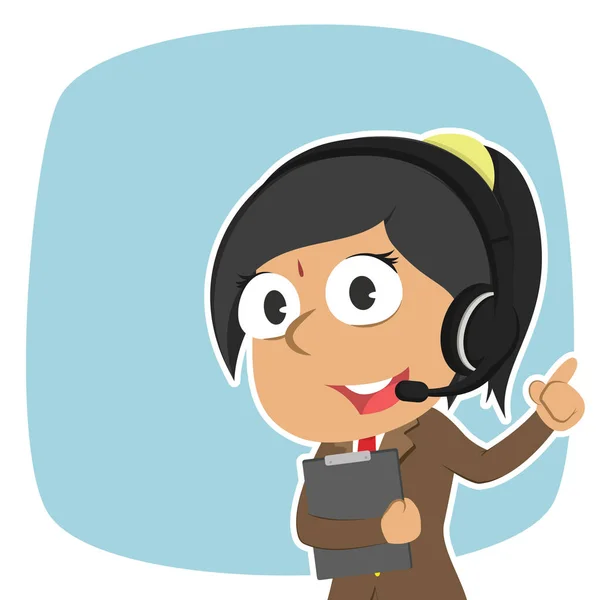 12,096,513 Telephone operator cartoon Vector Images | Depositphotos