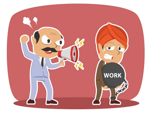 100,000 Workplace conflict cartoon Vector Images | Depositphotos