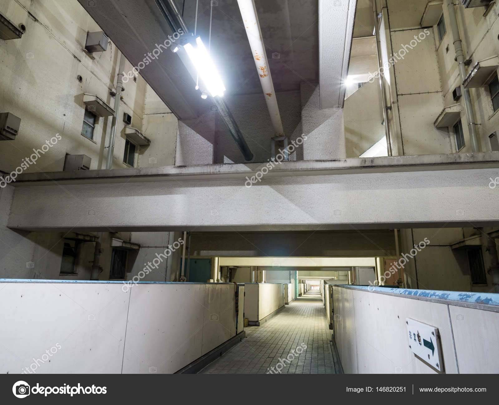 Housing complex Night View Stock Photo by ©kawamura_lucy 146820251