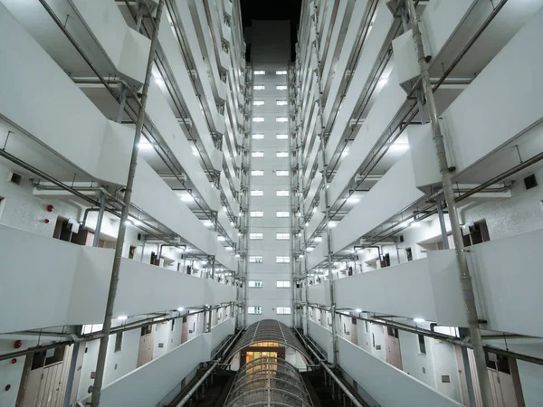 Housing complex Night View Stock Photo by ©kawamura_lucy 146820251