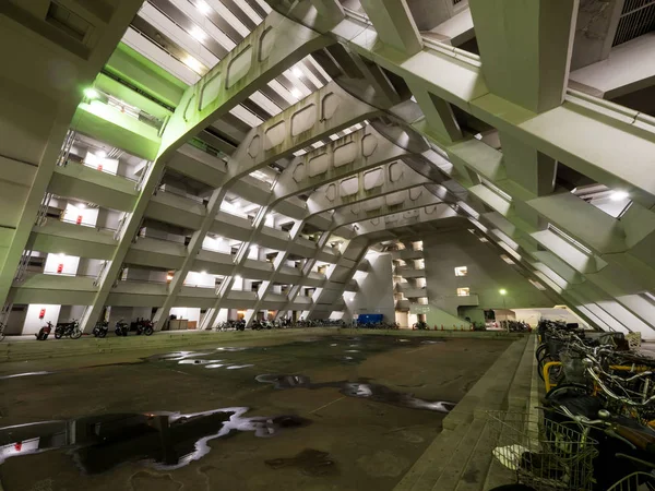 Housing complex Night View Stock Photo by ©kawamura_lucy 146820251