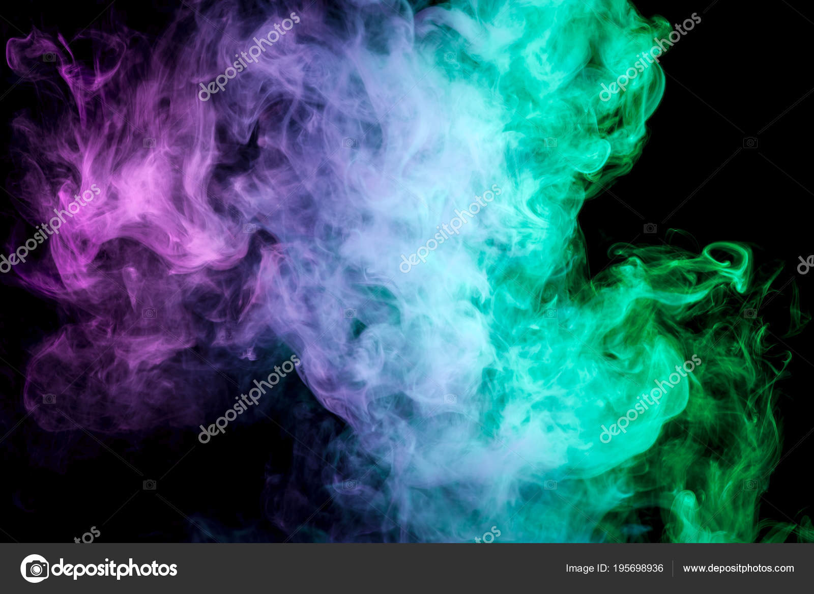 Background from the smoke of vap — Stock Photo © everyonensk #195698936