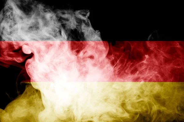 German Flag Burning