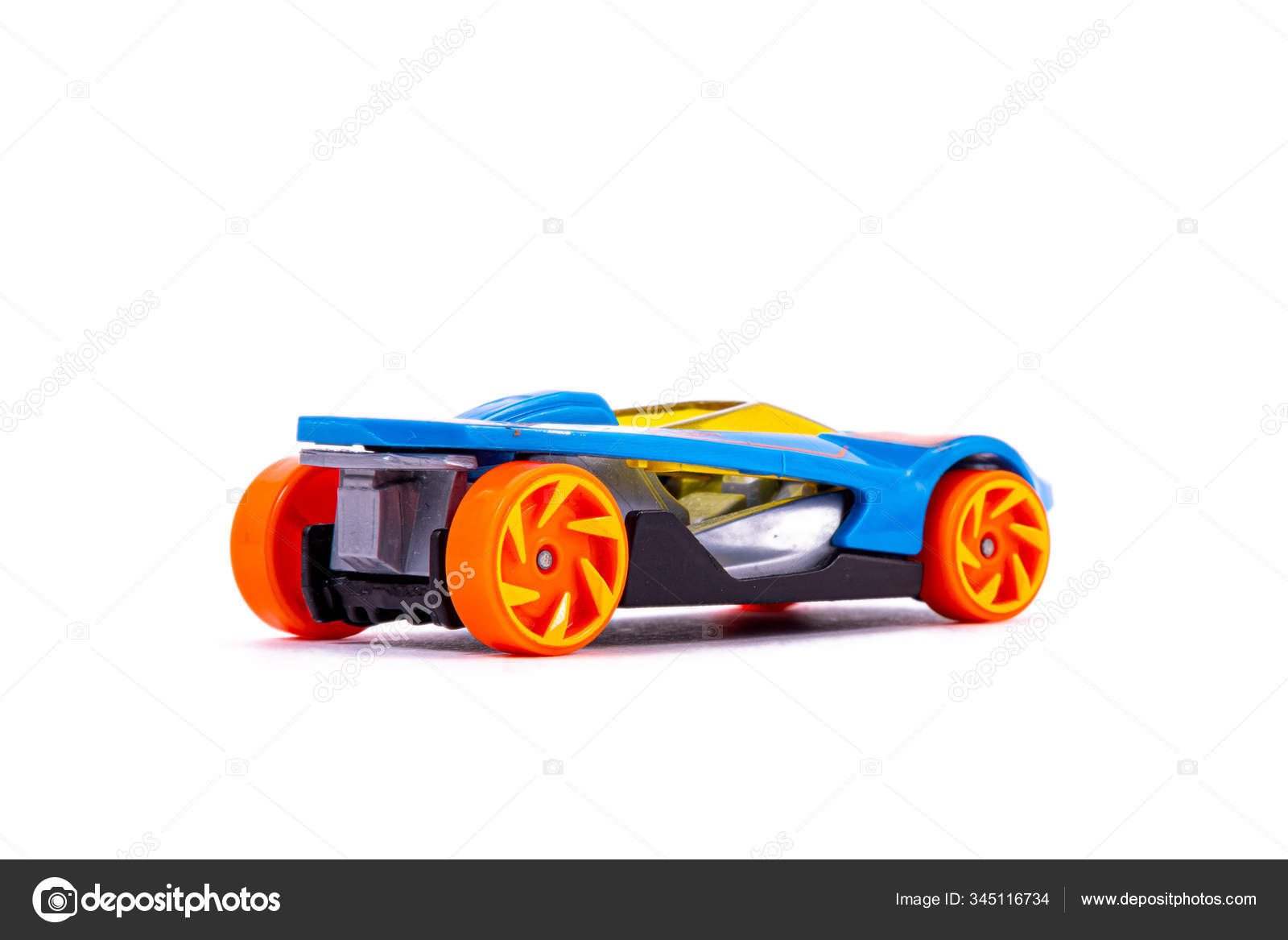 Iron sturdy toy racing car Stock Illustration by ©everyonensk #345116734