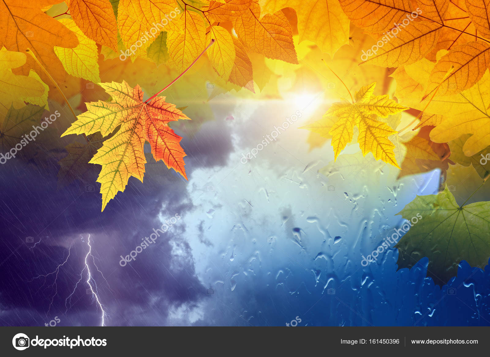 Fall Weather Wallpaper