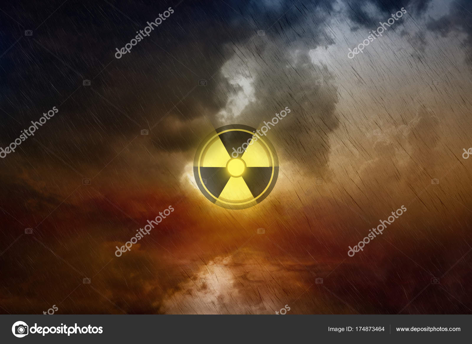 Nuclear Fallout Wallpaper