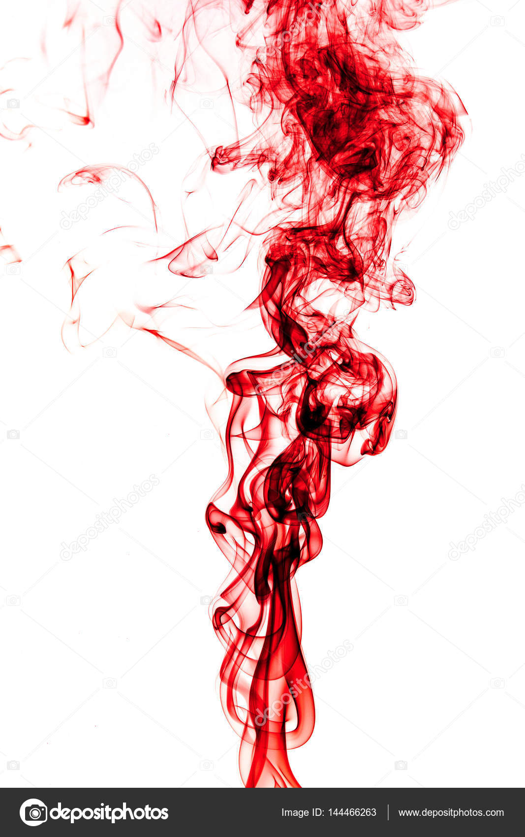 Red Smoke abstract background. Stock Photo by ©khegay_anton 144466263