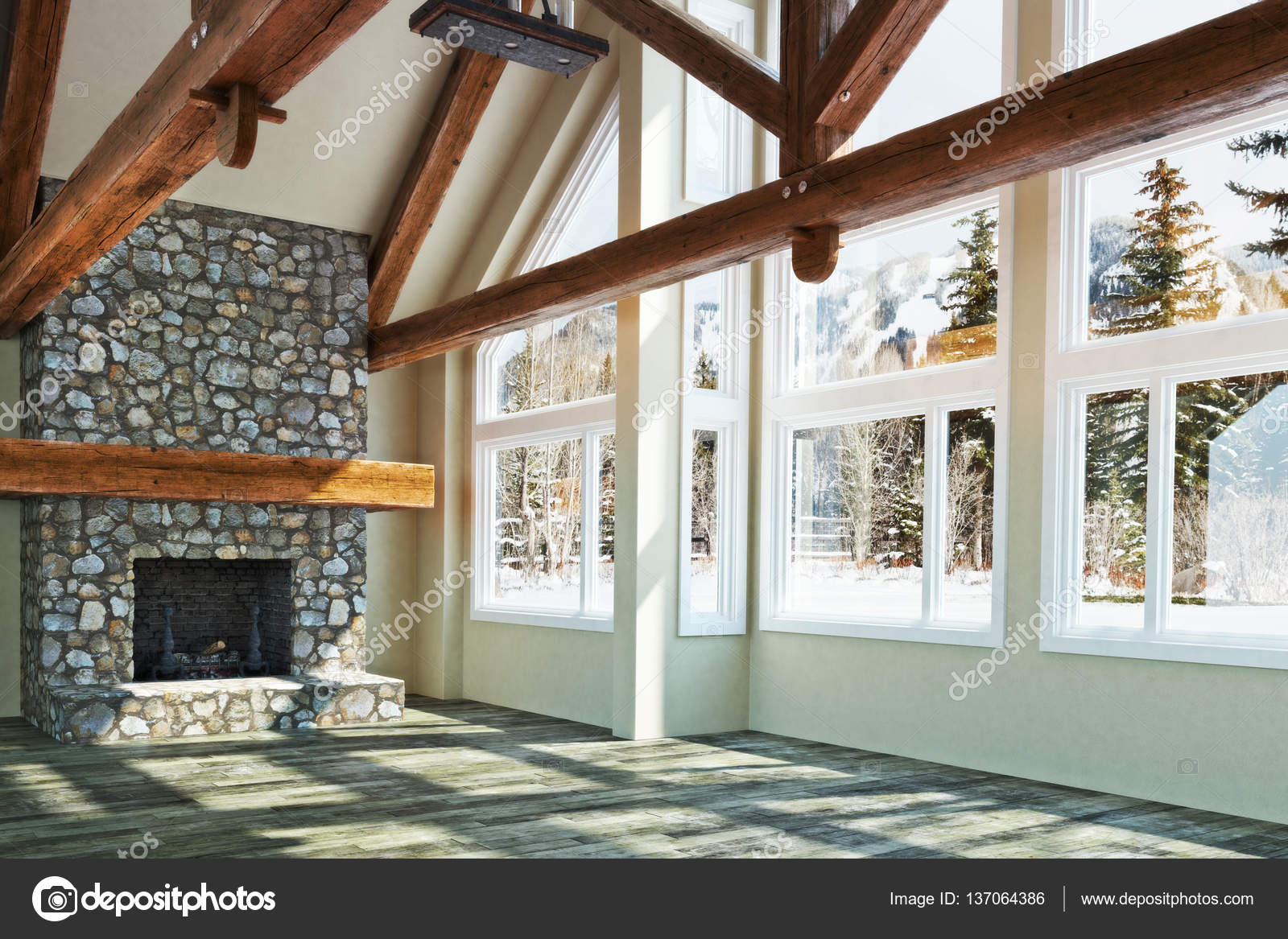 Empty Cabin Interiors There's Nothing Cozier Than A Charming Log Cabin