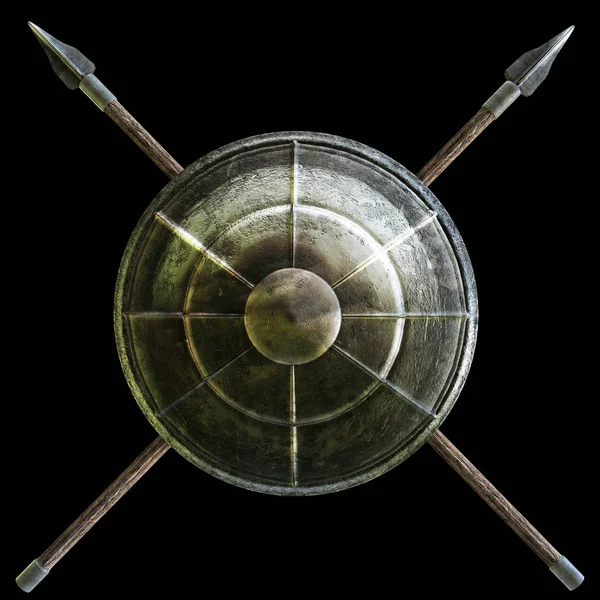 Spartan Shield Wallpaper