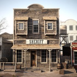 Old west towns Stock Photos, Royalty Free Old west towns Images ...