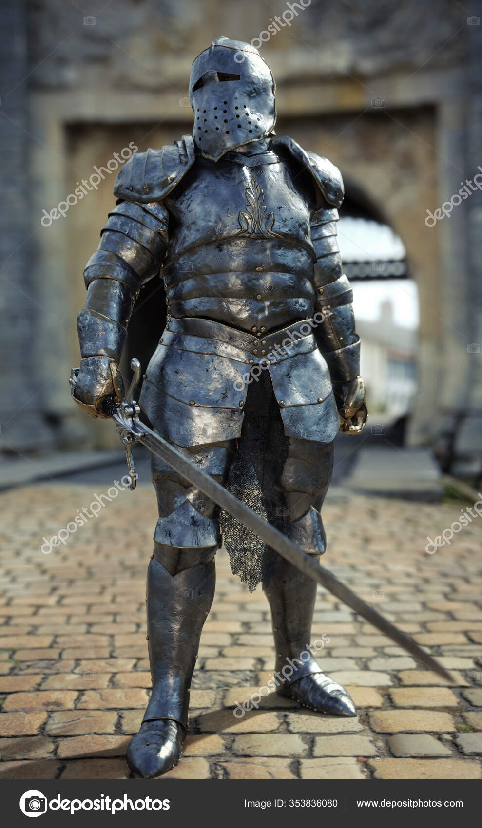 Medieval Knights Full Armor