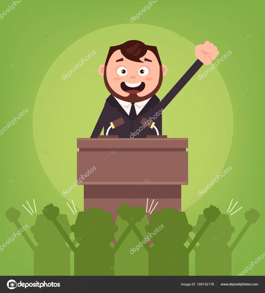 Feliz sorridente empresário trabalhador de escritório político homem ...