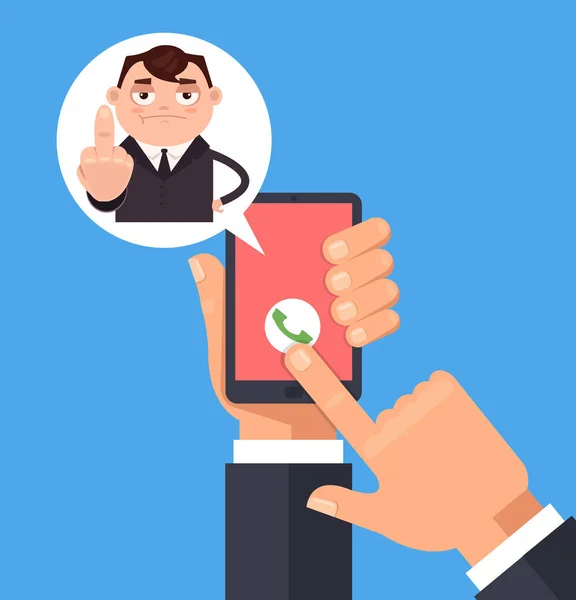 1,084 ilustraciones de stock de Cliente enojado | Depositphotos