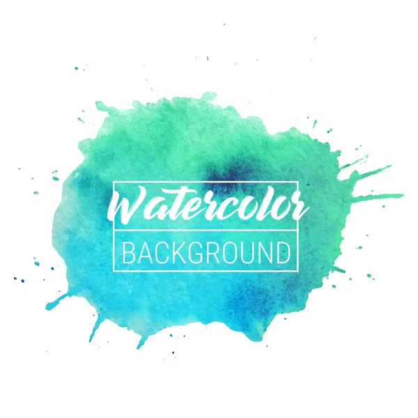 Watercolor background — Stock Vector © Sonya_illustration #51118183