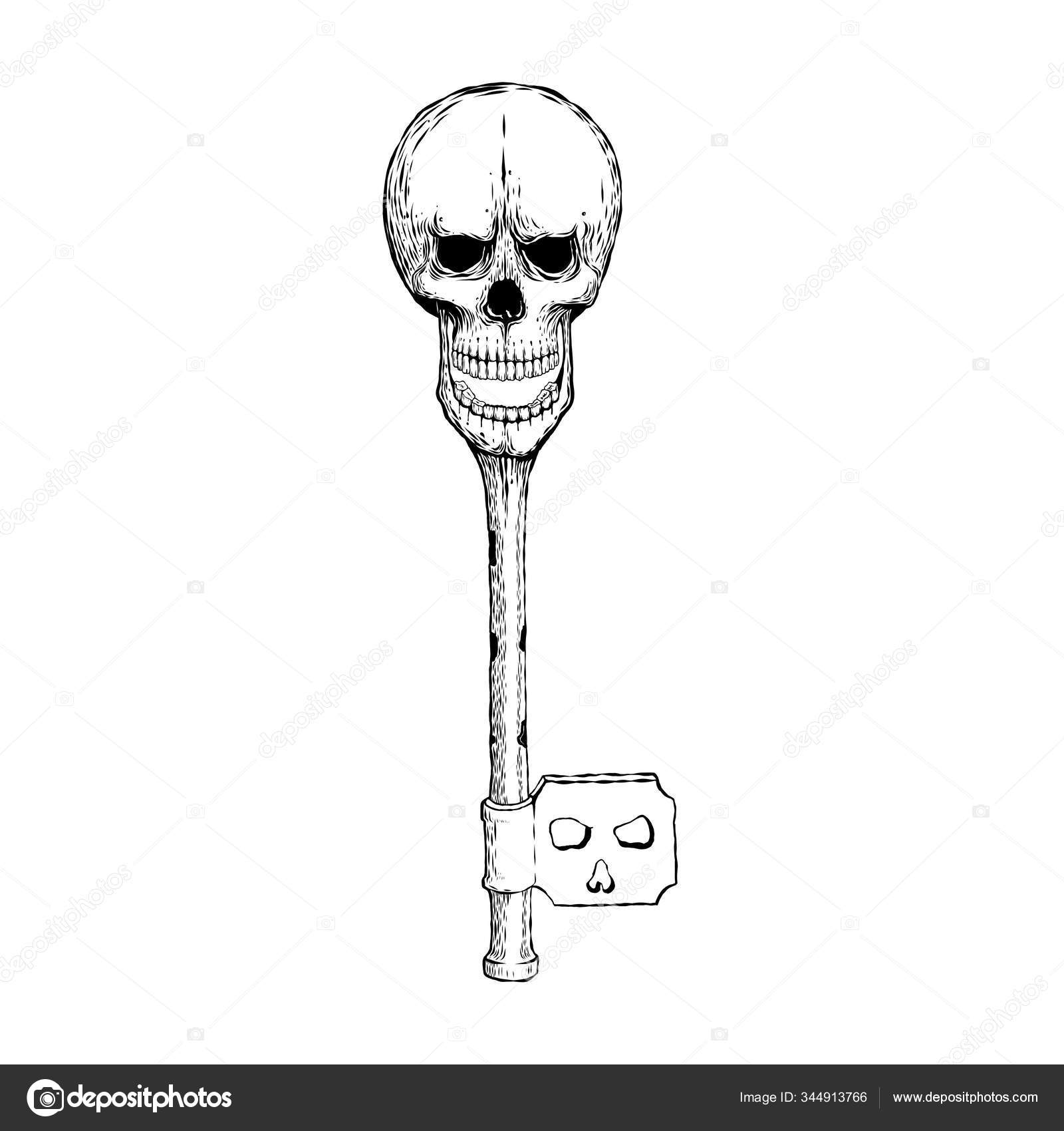 Horror Tattoo Stencils