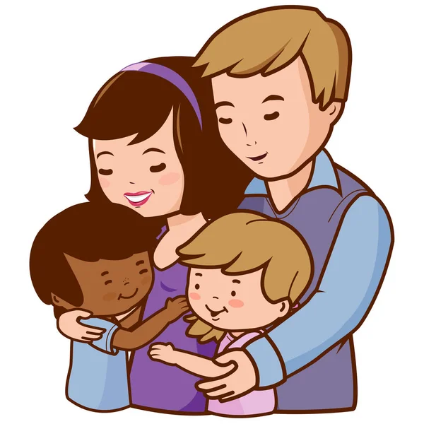 Hijo adoptivo imágenes de stock de arte vectorial | Depositphotos