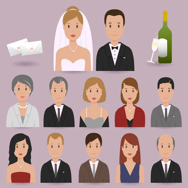 15,222,155 Wedding guests Vector Images | Depositphotos