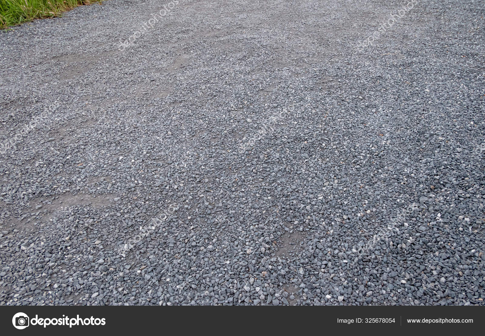 Granite gravel pattern and texture for landscape and constructio ...