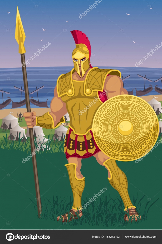Achilles Greek Hero