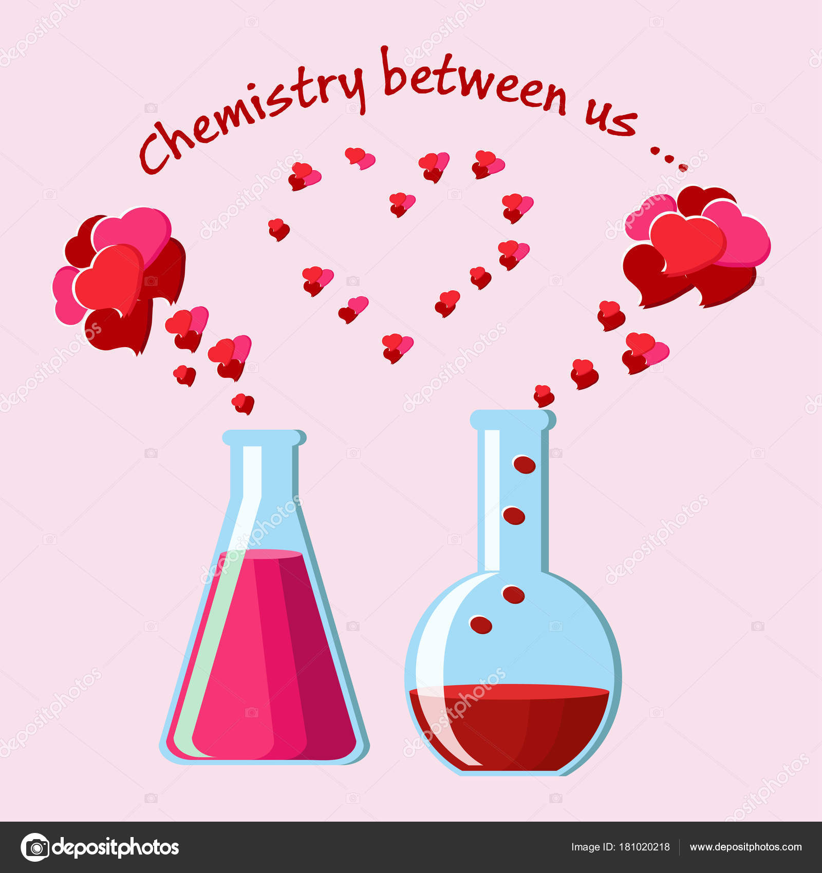Chemistry Love Cards