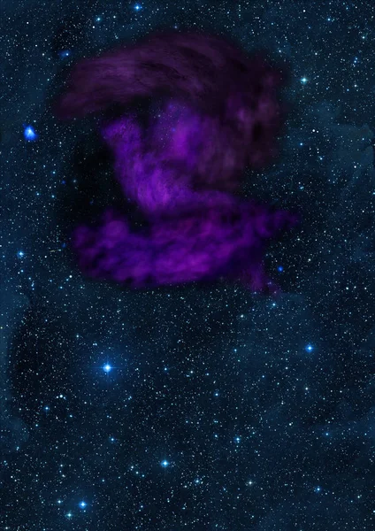 Small part of an infinite star field - Stock Image - Everypixel