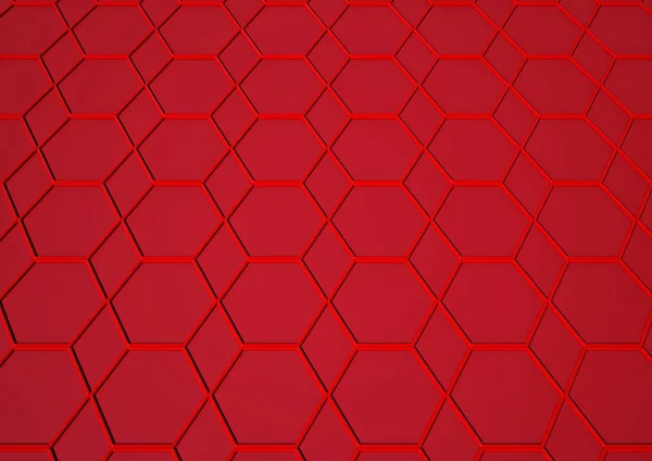 Red hexagon background Stock Photos, Royalty Free Red hexagon ...