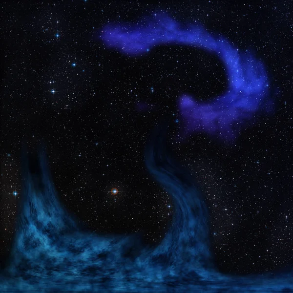 Small part of an infinite star field - Stock Image - Everypixel