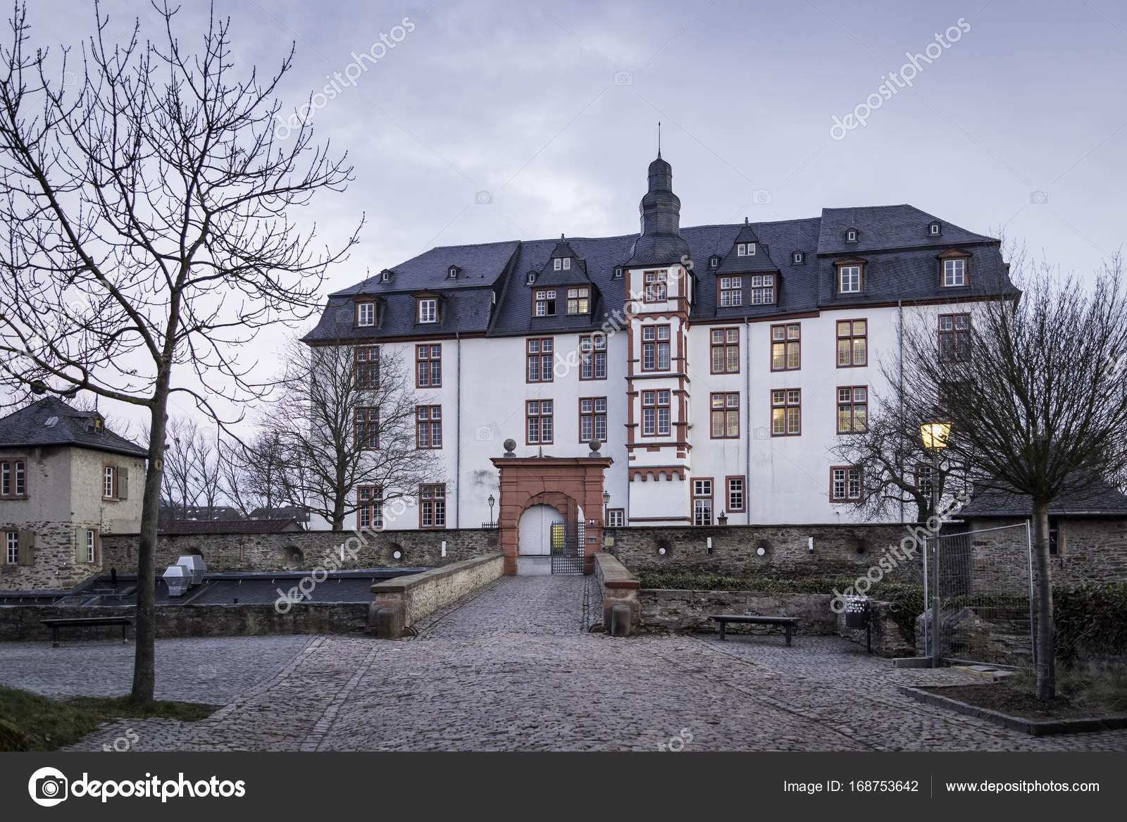Old German city Idstein — Stock Photo © Nivellen77 #168753642