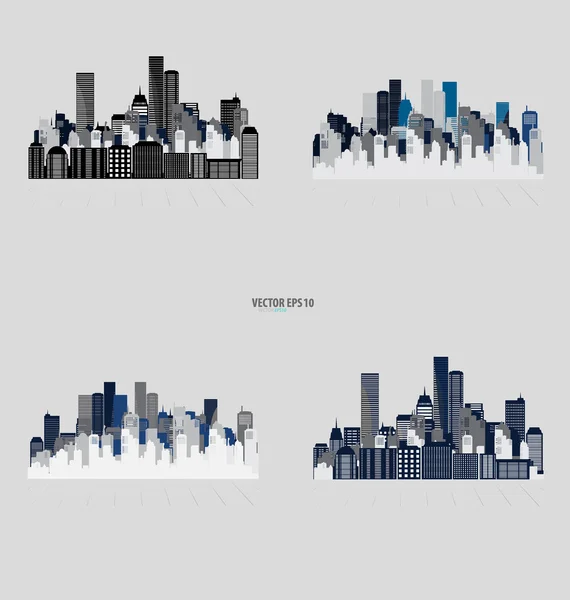 Creative building design template, for your company, vector illu ...