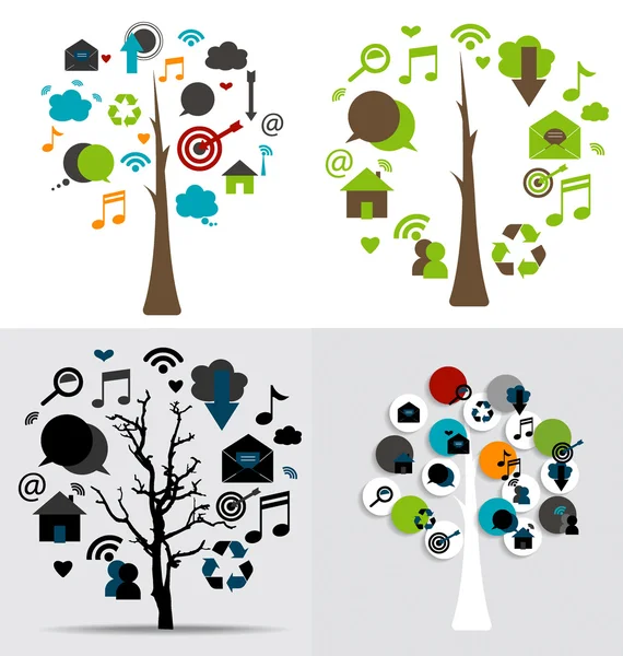 Tree Web Web Evolution Web Technology Web Html Web Css Web Cms Web Js Web Php Web Stock
