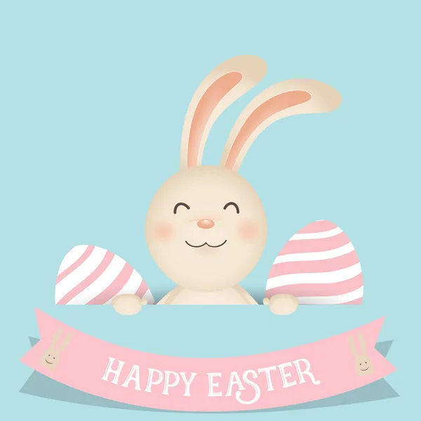 Happy easter background design. Happy easter cards with Easter b Stock ...