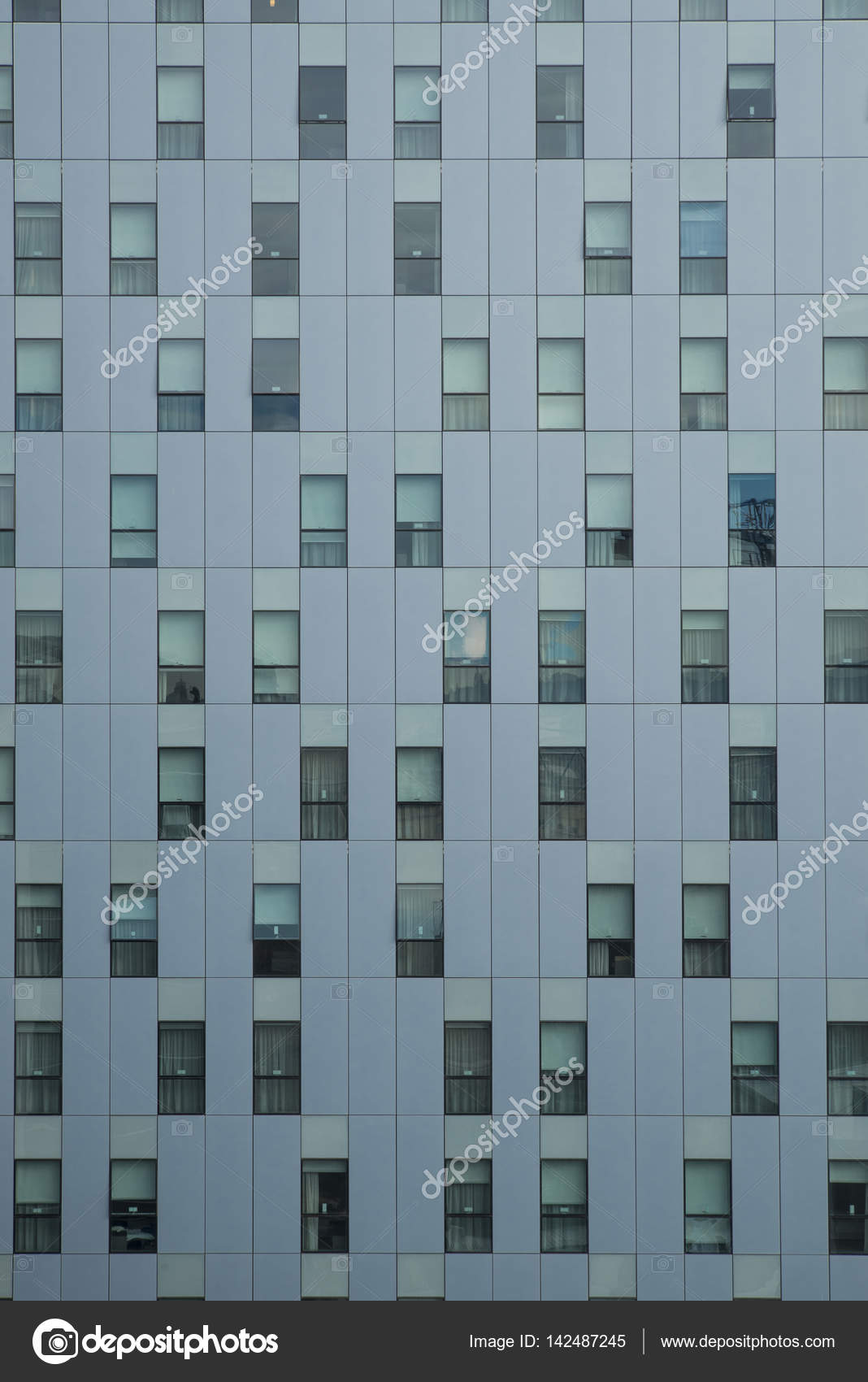 High Quality Building Textures Skyscraper 53 AM271 Archmodels