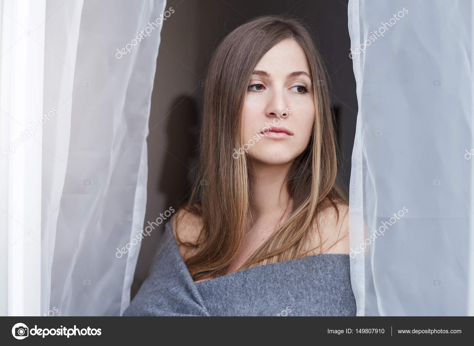 Beautiful Women In Nothing