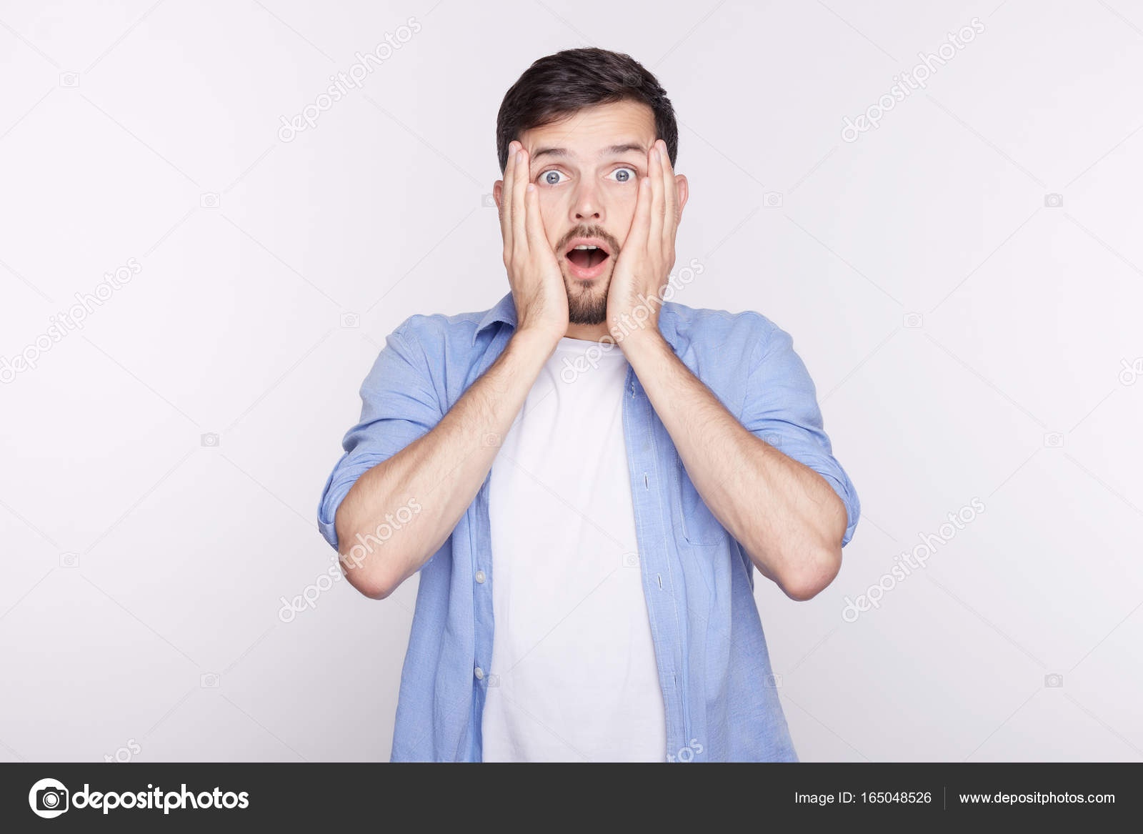 Someone Being Shocked