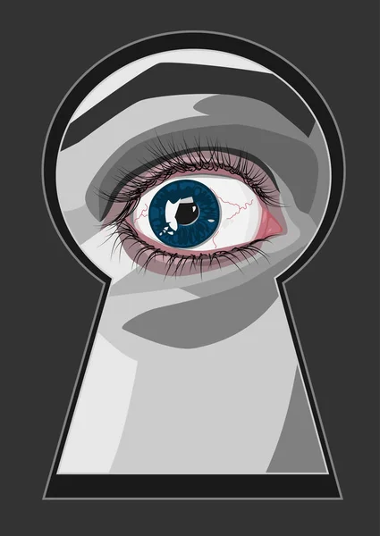 509 Eye keyhole Vector Images | Depositphotos