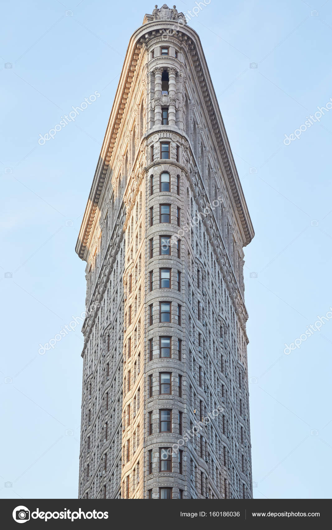Flatiron building architecture detail in New York – Stock Editorial ...