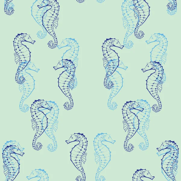 Seahorse pattern Stock Photos, Royalty Free Seahorse pattern Images ...