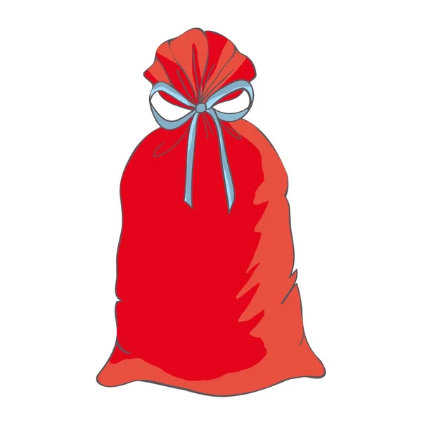 Two red sacks on a white background Stock Vector Image by ©Galina2703 ...
