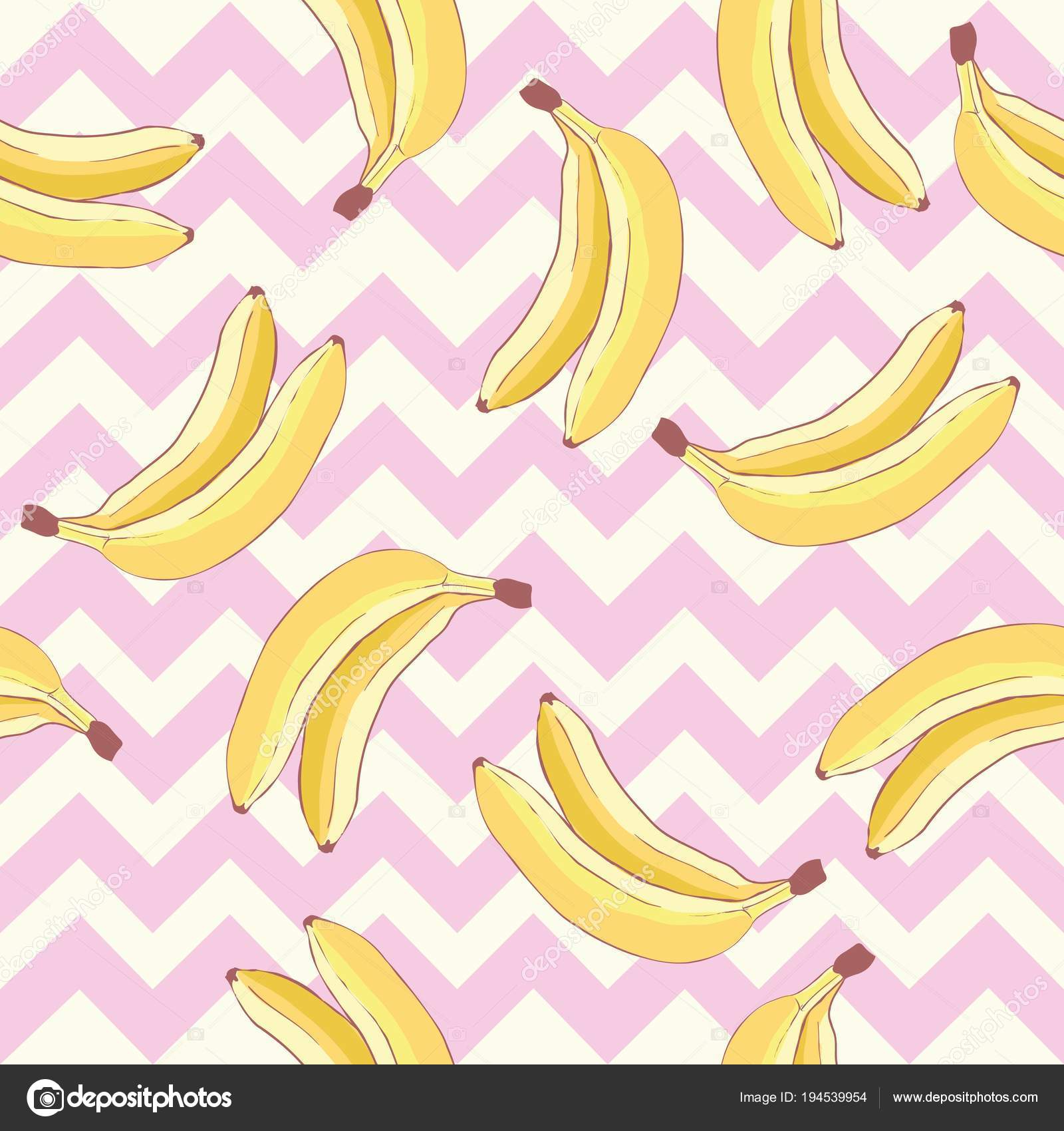 Cute Banana Patterns