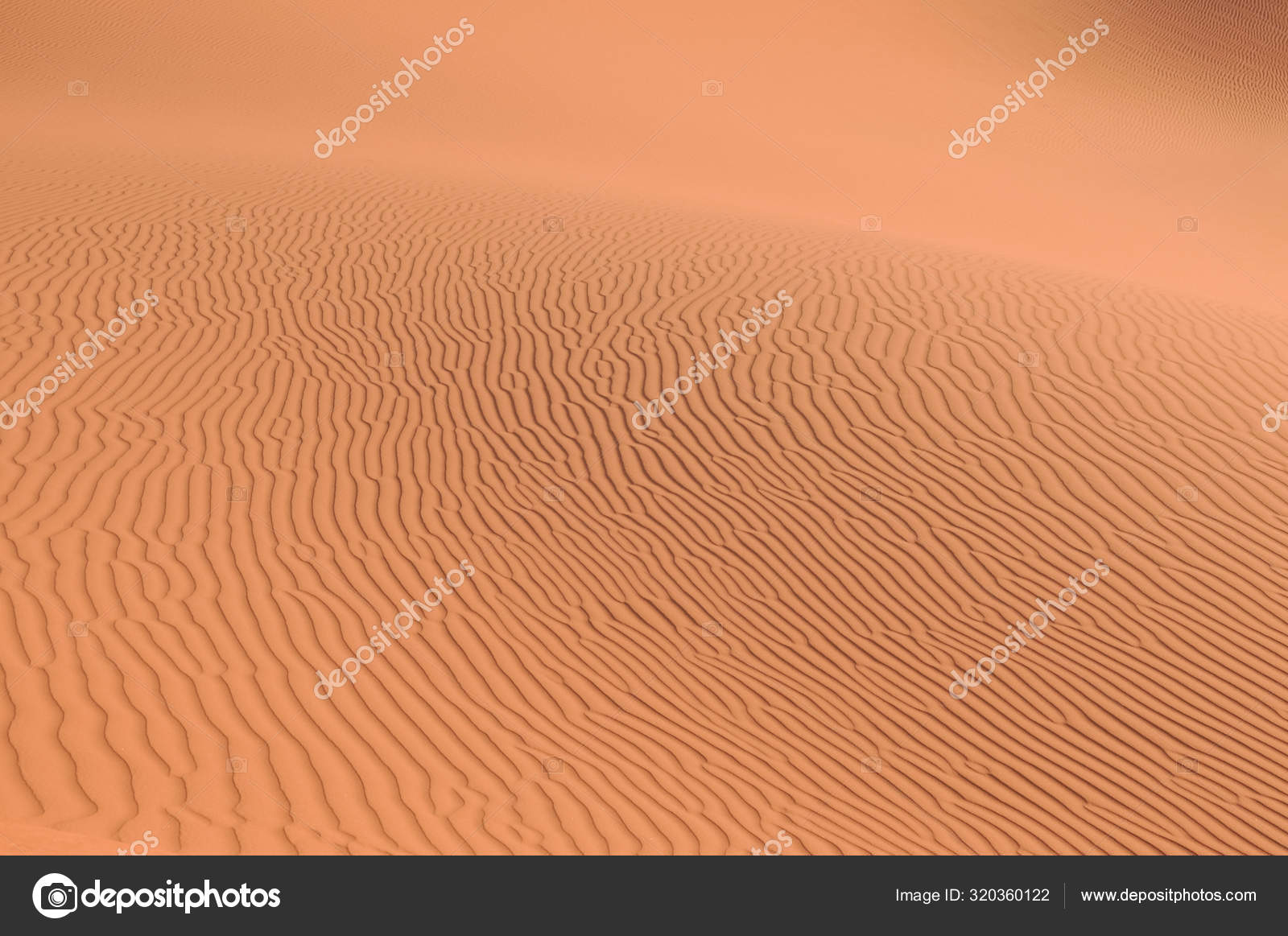 Ripple Sand Dunes — Stock Photo © ndwarraich.gmail.com #320360122