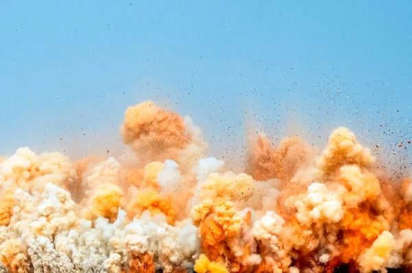 Electric Detonator Blasting Construction Site Oman Stock Photo by ...