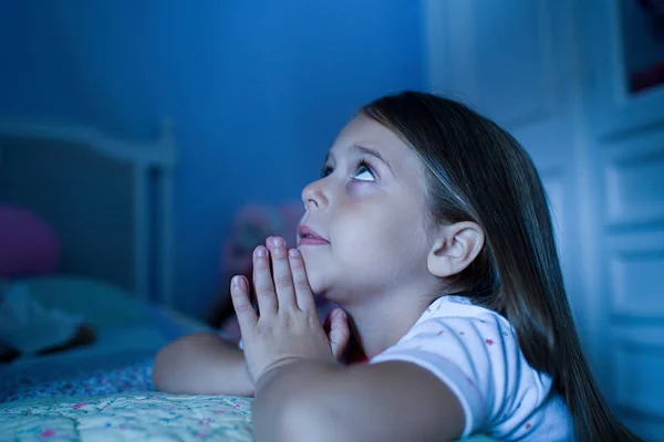 Bedtime prayer Stock Photos, Royalty Free Bedtime prayer Images | Depositphotos